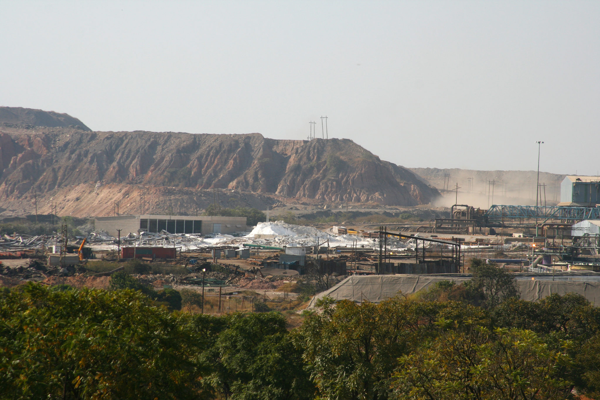 Zambia's Konkola reopens Chingola copper mine after 18-year shutdown ...
