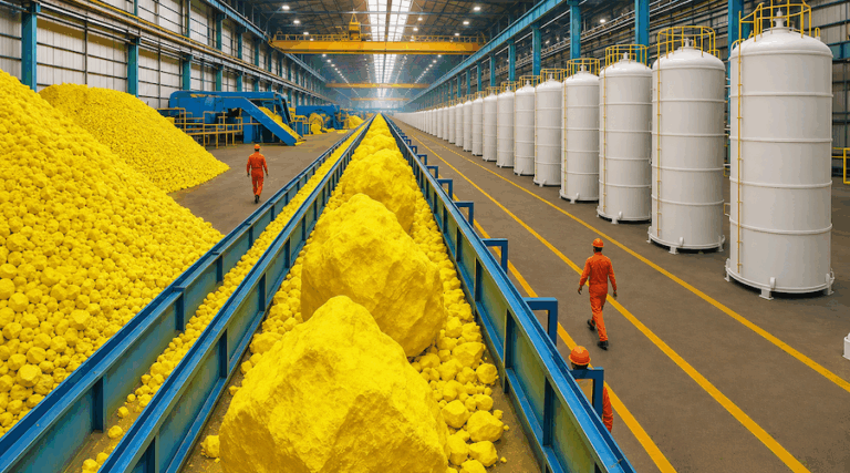CHARTS: How the sulphuric acid crunch is driving up critical minerals ...