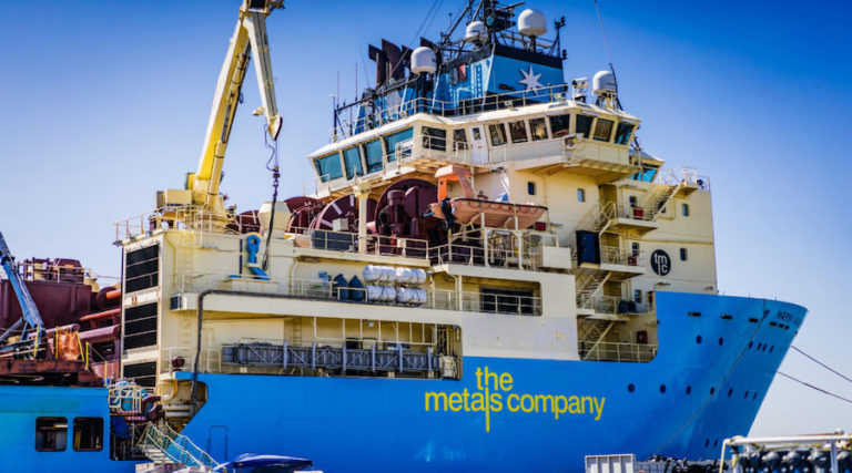 TMC shares soar as NOAA backs seabed mining plan - MINING.COM