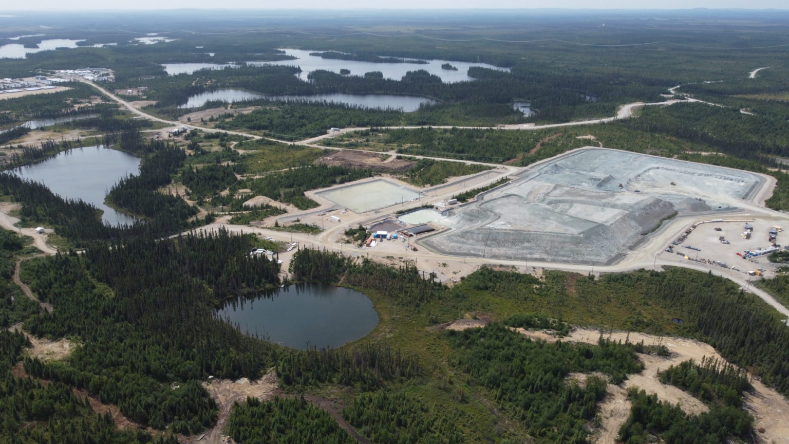 Gold Fields, Cree First Nation sign IBA for Windfall project in Quebec ...