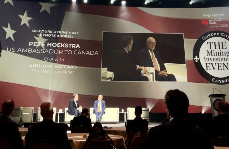 Hoekstra casts Canada as key US critical minerals partner - MINING.COM