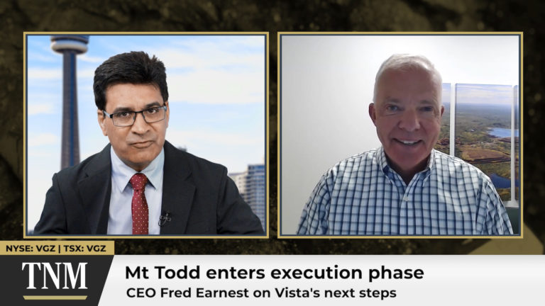 Vista shifts Mount Todd from study to build - MINING.COM