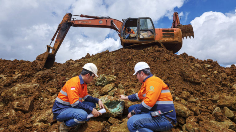 Weda Bay Nickel halts ore production after mining quota runs out ...